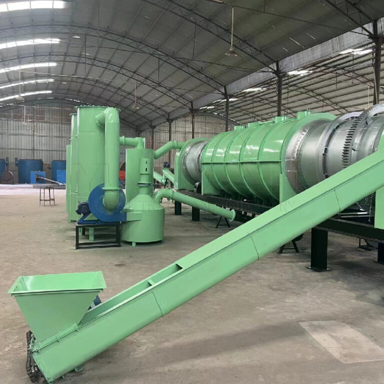 Shipment to India about biomass charcoal production line - Charcoal ...