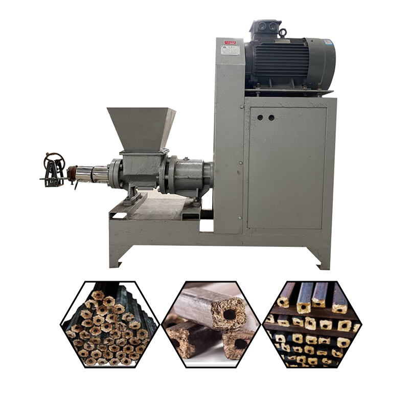 Biomass Folding Machine - Charcoal plant, waste recycle plant and ...